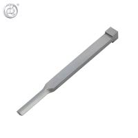 China H13 Precision Plastic Mold Components Punch Pins Flat Rectangle With Grinding for sale