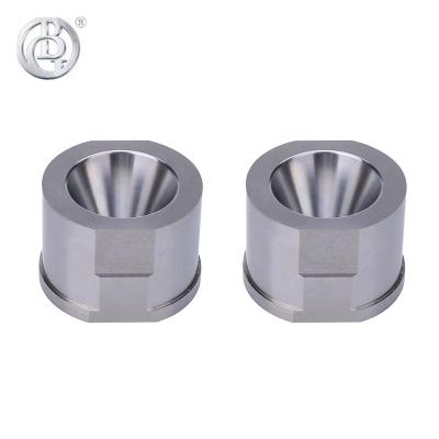 Cina Pezzi meccanici automatici d'acciaio del tungsteno, durezza del ODM HRC58 degli elementi di CNC in vendita