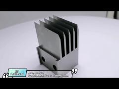 HHSS ASP23 Combination Cutting Blade Custom Machining Parts With Double Angle