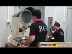 OEMは高精度のTungsteen鋼鉄自動化された機械部品をカスタマイズした