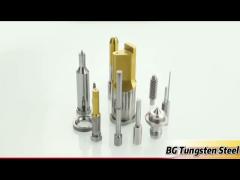 Tungsten Steel Core Insert And Cavity Insert For Stamping mould Components