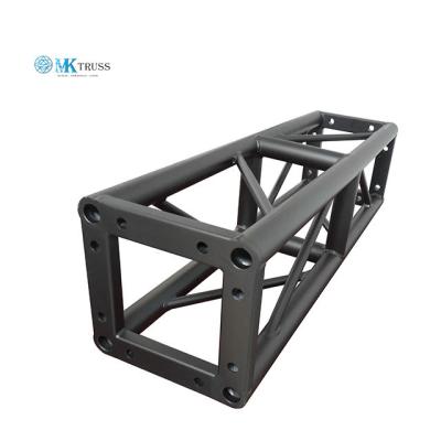 China Hoge duurzaamheid 290 mm schroef vierkant truss voor kleine stage verlichting Stage staal trusses Te koop