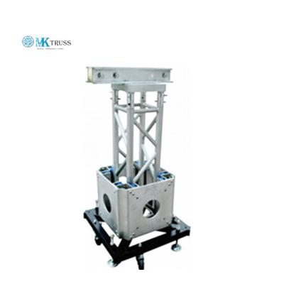 China Lengte 0,5-3,0m Flexibel grondondersteunend trussysteem met hoofdtruss 400mm*400mm OEM Te koop