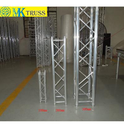 China 200*200*2500mm Box Aluminium Frame Truss Stylishly vervaardigd voor B2B-vereisten Te koop