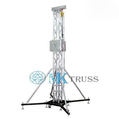 Chine Système portable facile d'installation pour éclairage de scène de concert à vendre