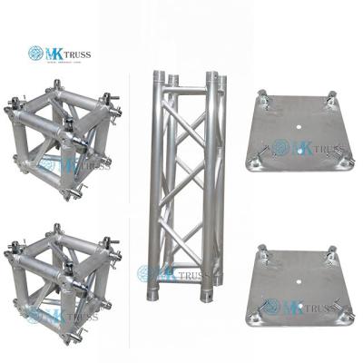 Chine 400*400*300 mm Truss d'affichage de scène en aluminium certifié TUV pour les solutions d'éclairage de scène à vendre