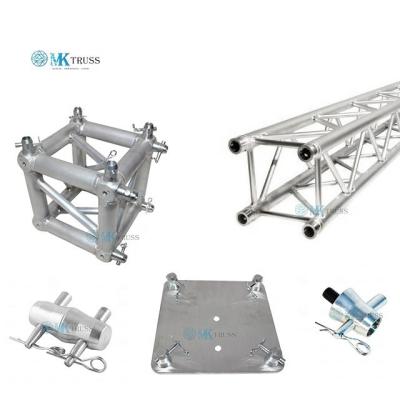 Chine Tuyau principal carré 50*2mm Truss en aluminium LED Source de lumière Dj Stand de lumière pour les boîtes de nuit à vendre