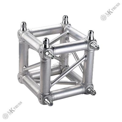 China Aluminium 5-zijdige Spigot Trussing Hoek Box voor aanpasbare vierkante truss verbinding Te koop