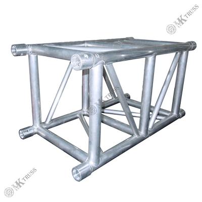 China 400*400*3000 mm zilveren aluminium traceringsstagesysteem voor zware grondapparatuur Te koop