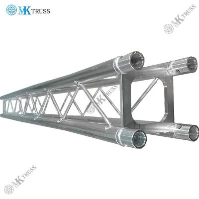China Vertoonstand decoratie Mini licht Spigot Vierkante aluminium truss met licht gewicht Te koop