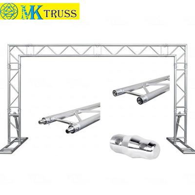 China Aluminium conisch LED-verlichtingsgeluidsysteem voor podium/tentoonstelling hoofdrompel 50*2 mm Te koop