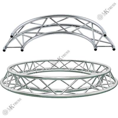 China Huwelijk Display Booth Aluminium Ronde Truss 6082-T6 Makkelijk te monteren Te koop