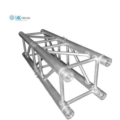 China Kleine stage verlichting dakstructuur truss met OEM aangeboden lengte en 50 * 2mm hoofdbuis Te koop