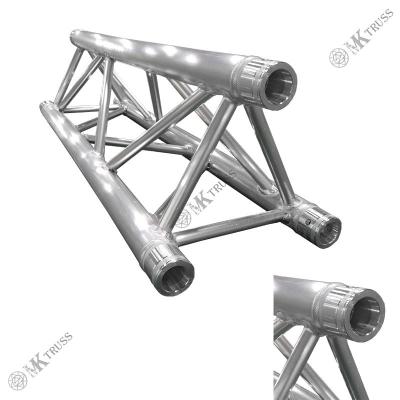 China 25 * 2mm Brace Tube Truss Aluminium Toren voor Outdoor Event Exhibition Speaker Stand Lift Te koop