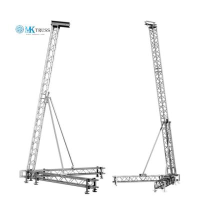 China 6M Hoog Aluminium Stage Lighting Speaker Box Schroef Truss Tower voor sportevenementen Te koop