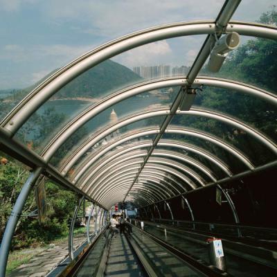China Curved Clear Laminated Glass for sale