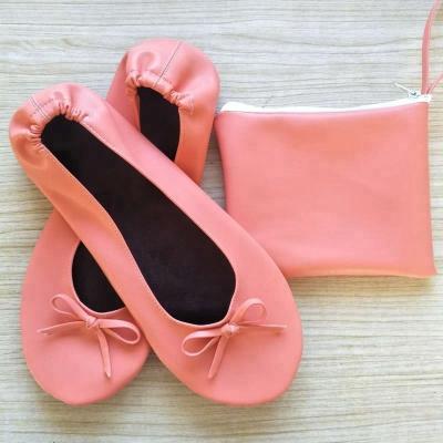 China Pink Ballet Pumps Womens Hot Pink Ballet Slippers Pink Ballet Dance Shoes for sale