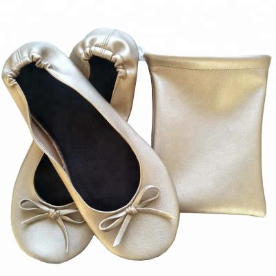 China Famous Female Star Like PU Material Most Comfortable Ballet Flats for Walking for sale