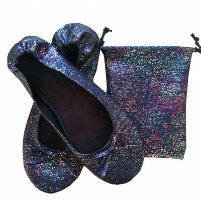 China 2018 Chinese Fold up Pumps New Look and New Ballet Slippers for Wedding Gifts for sale