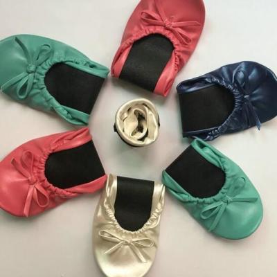 China Wholesaler of Comfortable Ladies Fold Up Shoes – Foldable Ballet Pumps Various Sizes & Colours Available for sale