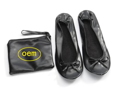 China Discount Cheap Price Black and White Ballet Shoes for Wedding in a Bag with Best Price from China Factory for sale