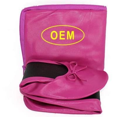 China Foldable Ballet Flats for Wedding Receptions and Bridesmaid Gifts Fits in a Purse, Bulk Discounts Available for sale