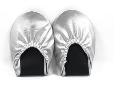 China Foldable Flats WITH EXPANDABLE TOTE BAG for Carrying High Heels - Great for Weddings Brides, Bridesmaid Shoes for sale