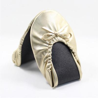 China Stash a Backup Pair of Foldable Ballet Flats in your Bag for Dancing Party or Wedding Gift for sale