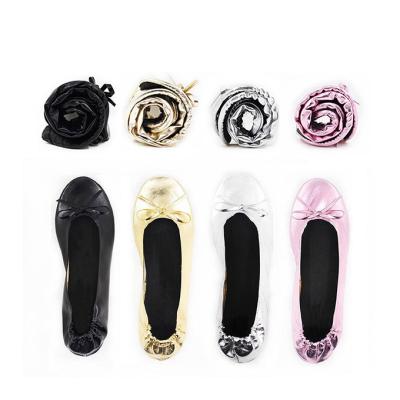 China The Most Comfortable Fold Up Ballet Flats for Travel China Wholesale with Best Cheap Price for sale
