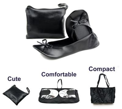 China Where Can i Get Ballet Shoes, Womens Black Flat Ballet Shoes, Ballet Flats Online for sale