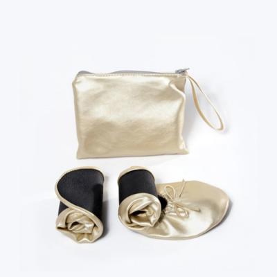 China Low price! New Fashion Wedding Gift Disposable Flats Foldable Ballet Flats Shoes for Party Dancing for sale