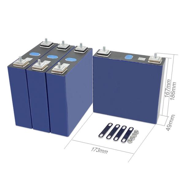 Batteria ricaricabile Sycle profondo 3.2V 165Ah 200Ah del fosfato del ferro del litio