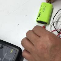 China Litio Ion Battery Packs 3.7v 5300mAh 93g del verde de BAIDUN en venta