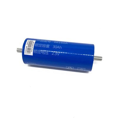 China Bateria profunda LTO 1120G do Titanate do lítio do ciclo Lifepo4 66160H 66160 à venda