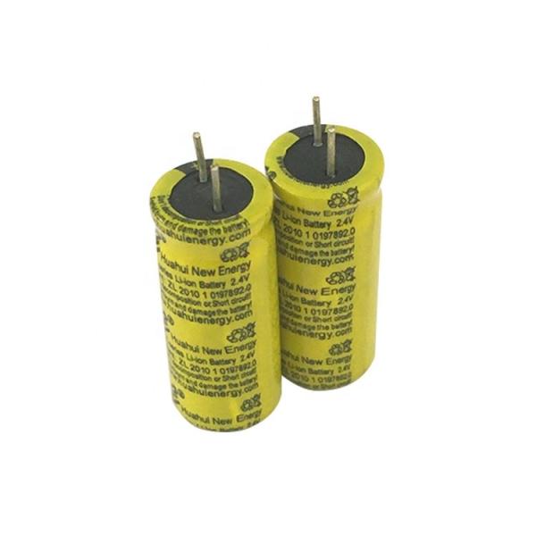 Litio di carico veloce Ion Battery Lithium Titanate 2.4V 220mAh