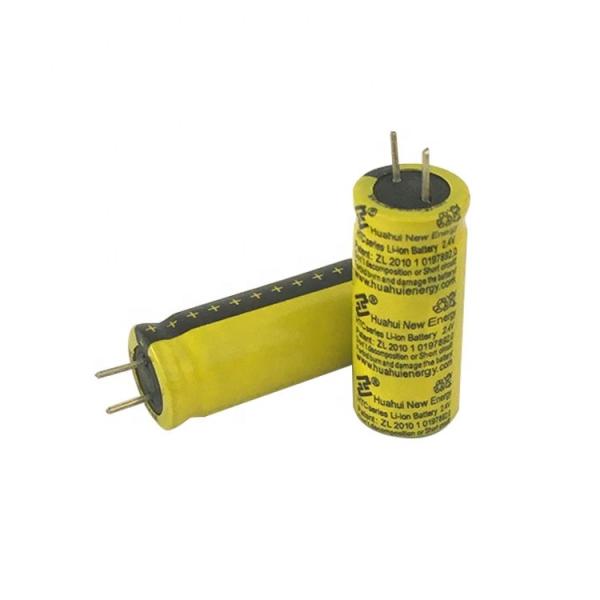 Litio di carico veloce Ion Battery Lithium Titanate 2.4V 220mAh