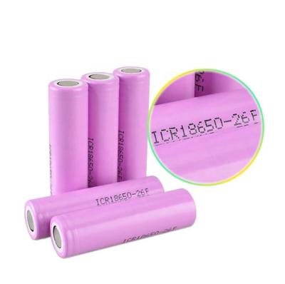 Cina batteria al litio ICR18650 Li Ion Battery del veicolo elettrico di 3.7v 2600mAh in vendita