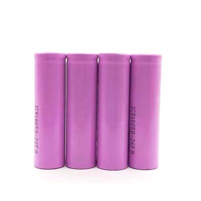 Cina batteria al litio ICR18650 Li Ion Battery del veicolo elettrico di 3.7v 2600mAh in vendita