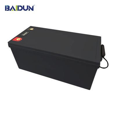 China Energy Storage Lithium Ion LiFePO4 Battery Pack 24V 200AH for sale