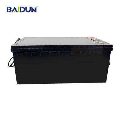 China ciclos da bateria 4000 do carrinho de golfe do lítio Lifepo4 do iate de 12V 250ah à venda