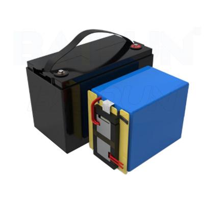 China 12v Rechargeable LiFePO4 Battery Pack 200ah Energy Storage For RV EV Solar System for sale
