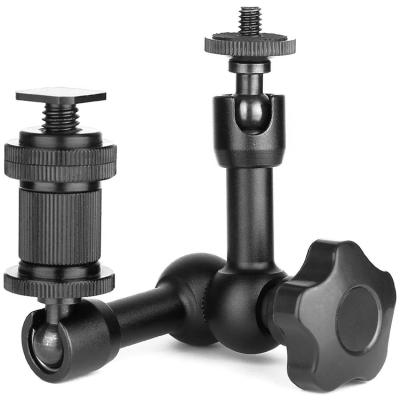 Cina 7 inches photography accessory adjustable Magic Arm for Camera Monitor Support in vendita