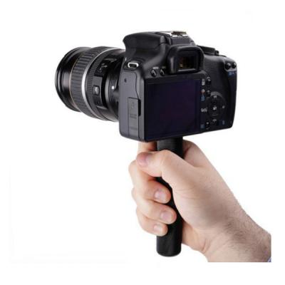 Cina Portable Metal Stabilizer Camera Flash Handle Led Hand Grip for DSLR Camera LED Light in vendita