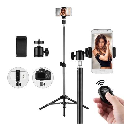 Cina Adjustable metal table lamp light stand 50cm tripod stand for video camera accessories in vendita