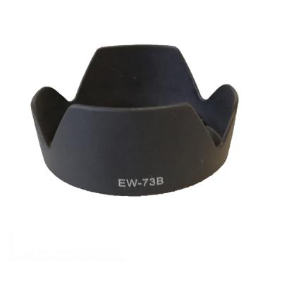 Cina Universal Bayonet mount Ew-73B Lens Hood for Canon 7D 5D 60D 50D T3i T2i T1i with EF-S 17-85mm 18-135mm in vendita