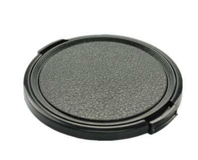 Cina Universal 37 39 40.5 43 46 49 52 55 58 62 67 72 77 82 86mm two sides pinch Lens Cap anti lost For DSLR Camera Lens cap in vendita