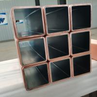 China Ccm Square Copper Mould Tube 10mm Continuous Casting Machine for sale