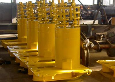 Cina Assemblee della muffa del cristallizzatore della macchina di colata della billetta della fioritura del quadrato ISO9001 250 x 250mm in vendita