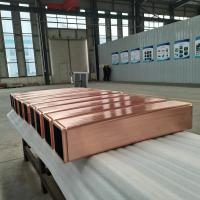 China 140X140mm Copper Square Tube Sizes for sale