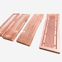 China OEM Continuous Casting Copper Mould Plate Customized CuCrZr for sale